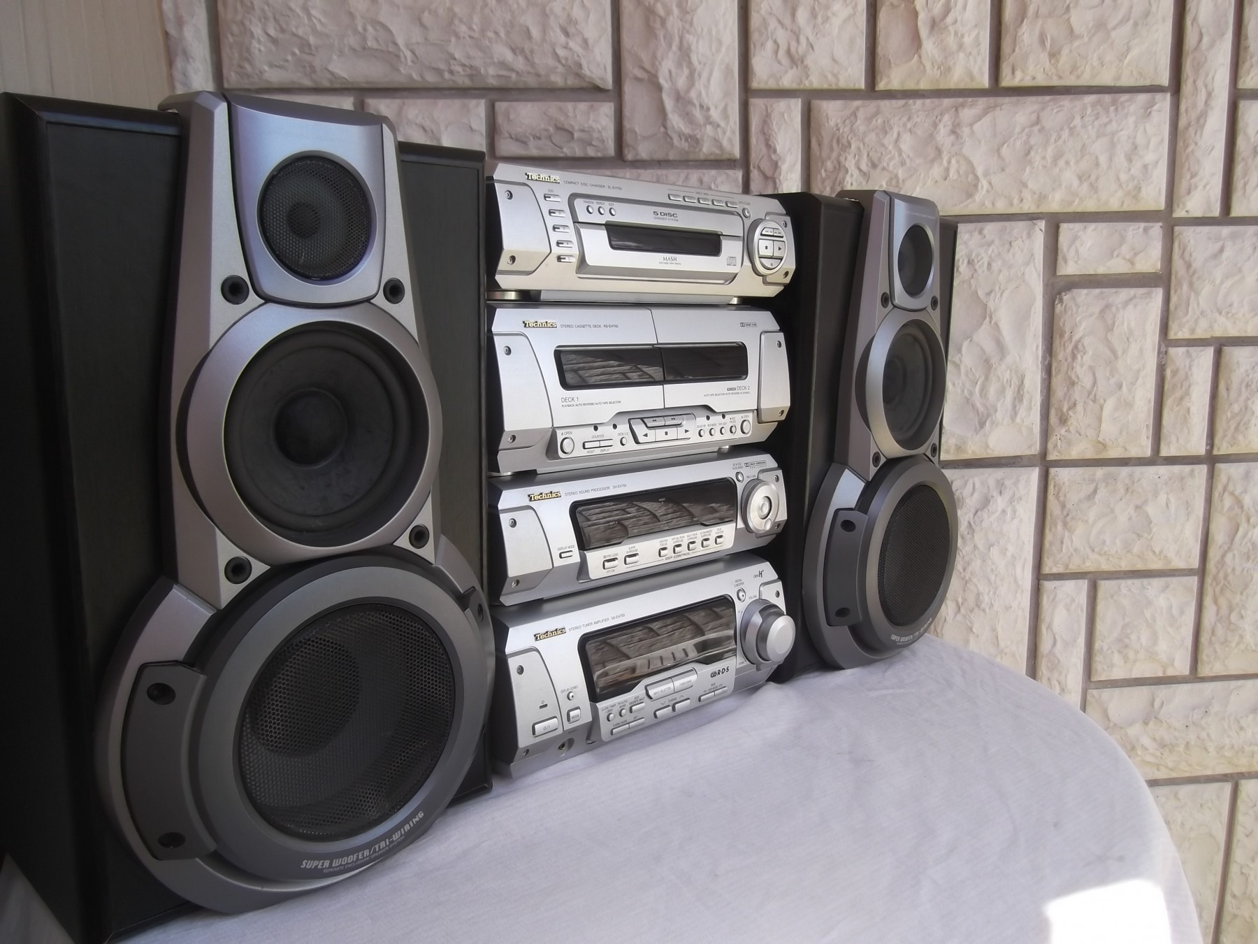 Technics EH-760 -linija iz komponenata (STUB) -VRHUNSKA (47717041) - Limundo.com