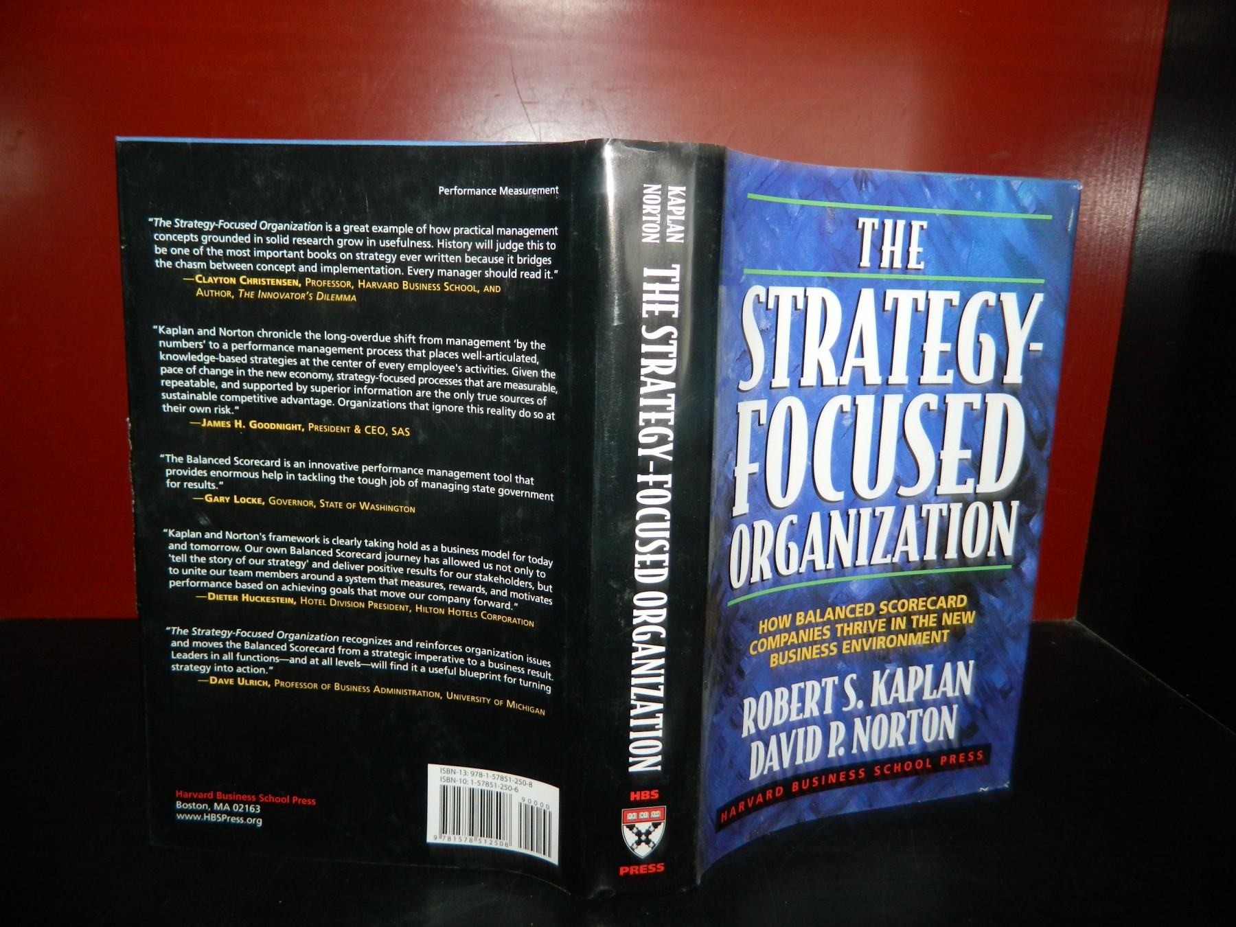 The Strategy-Focused Organization, Robert Kaplan (74712829) - Limundo.com
