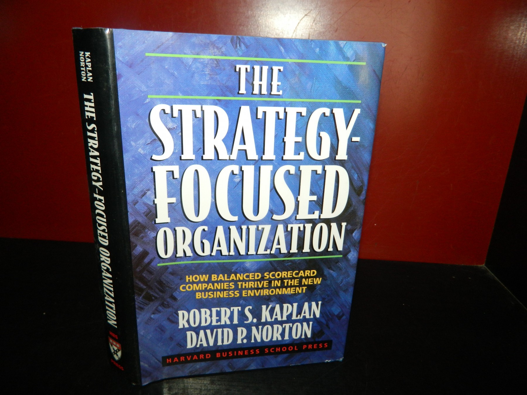 The Strategy-Focused Organization, Robert Kaplan (74712829) - Limundo.com