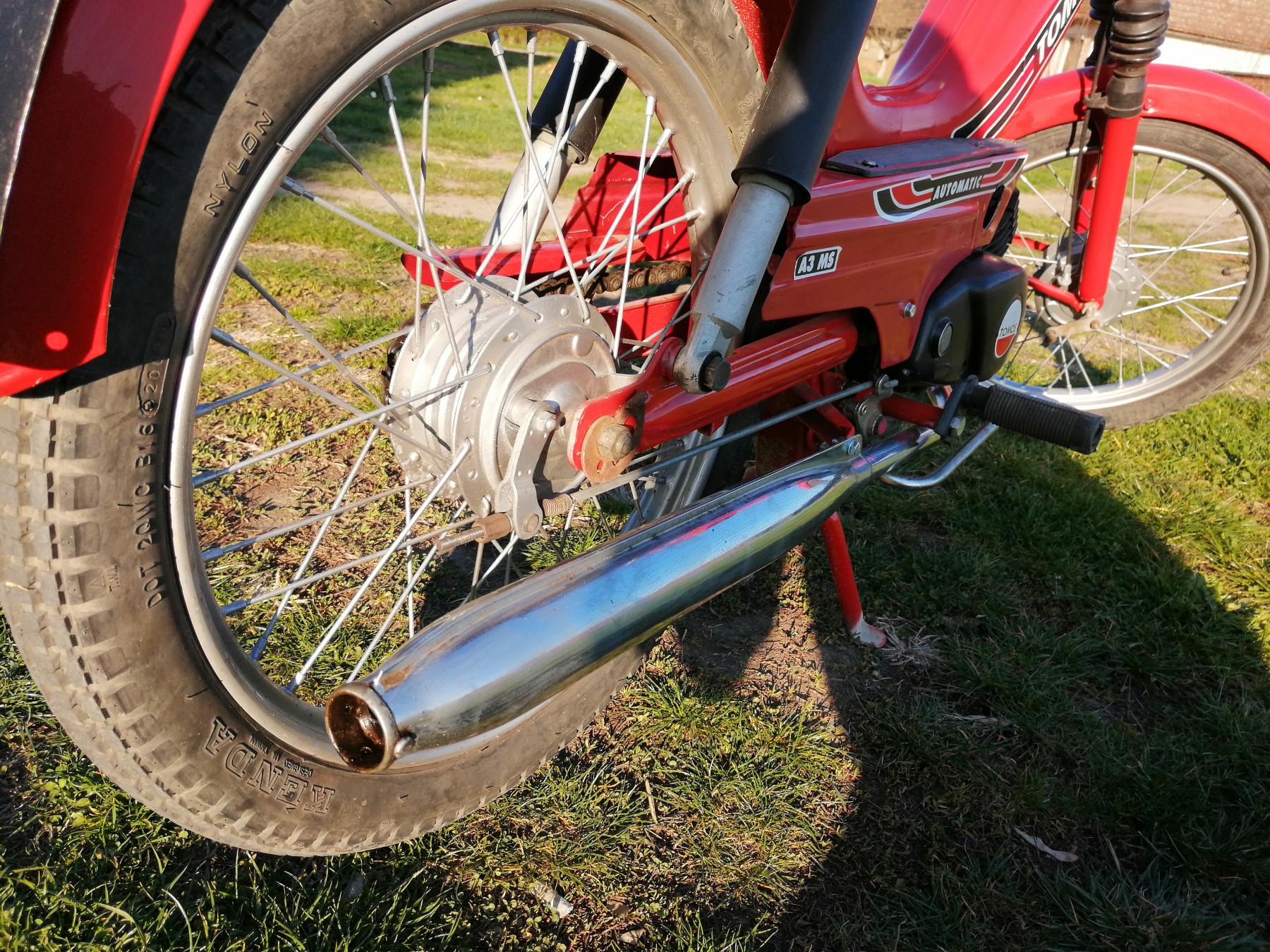 Tomos automatik A-3M (77048323) - Limundo.com