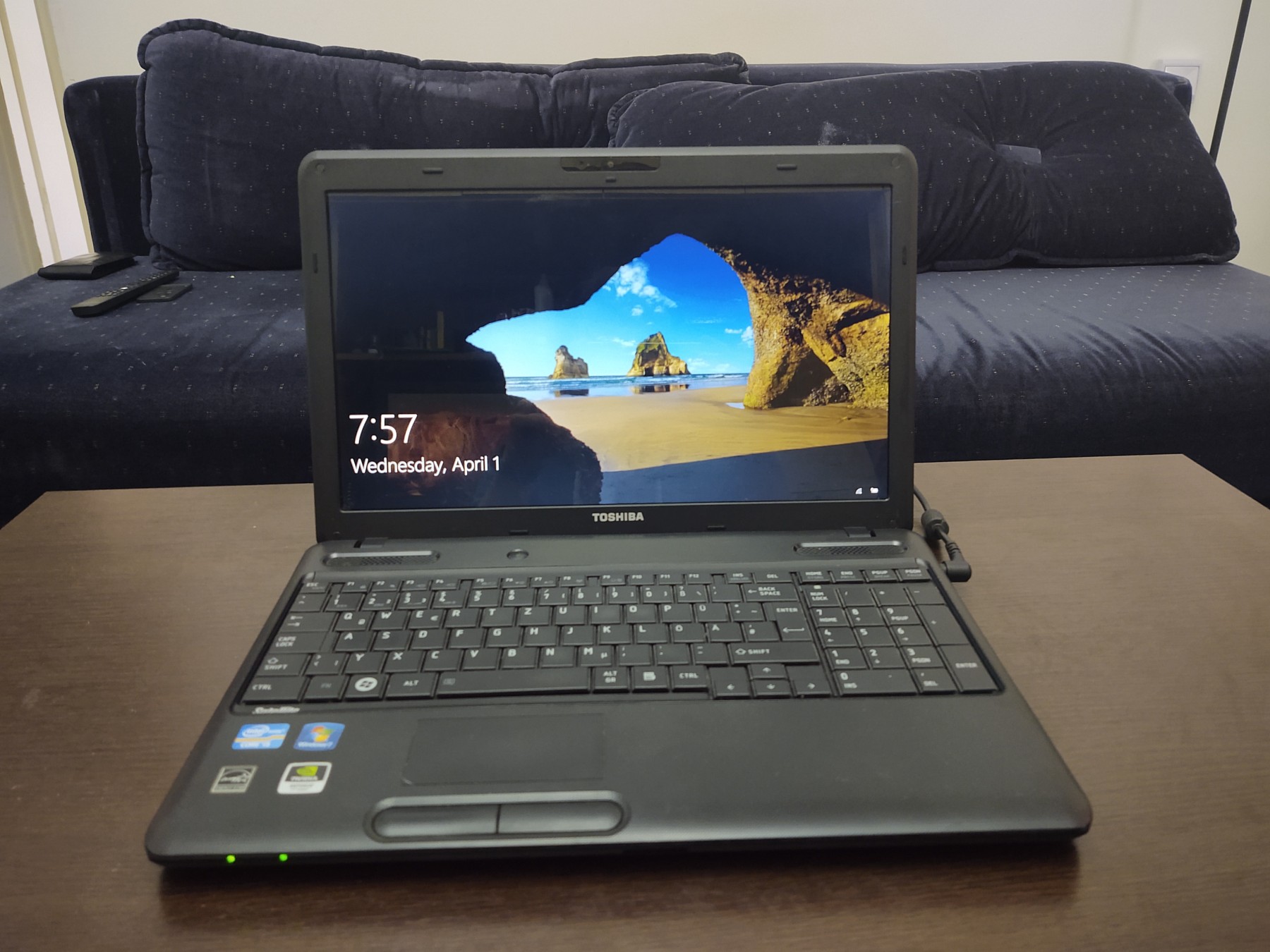 Toshiba Intel Core i5-2410M,Nvidia 315M,2GB,250GB (88193817) - Limundo.com