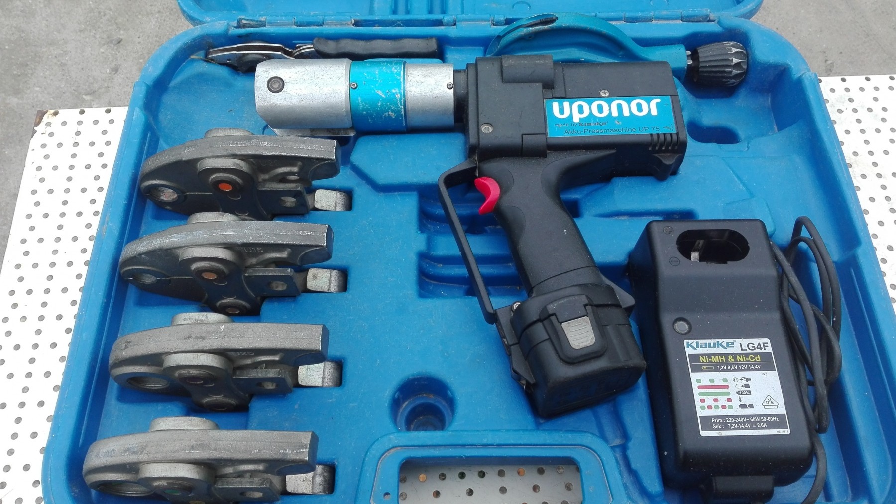 Uponor Aku Presa MachineUP 75 KLAUKE (46991233) - Limundo.com
