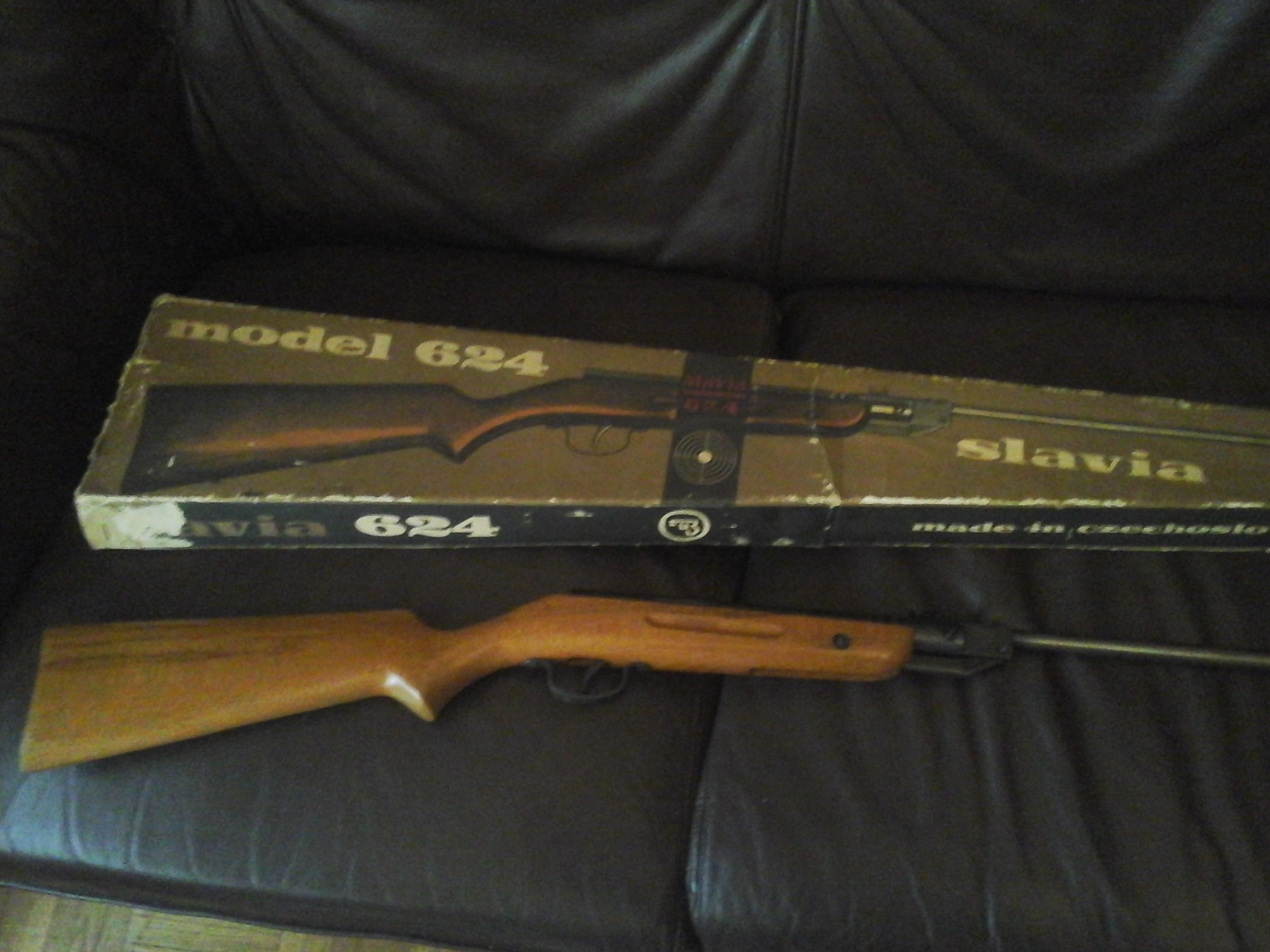 Vazdusna puska Slavia 624 (47527237) - Limundo.com