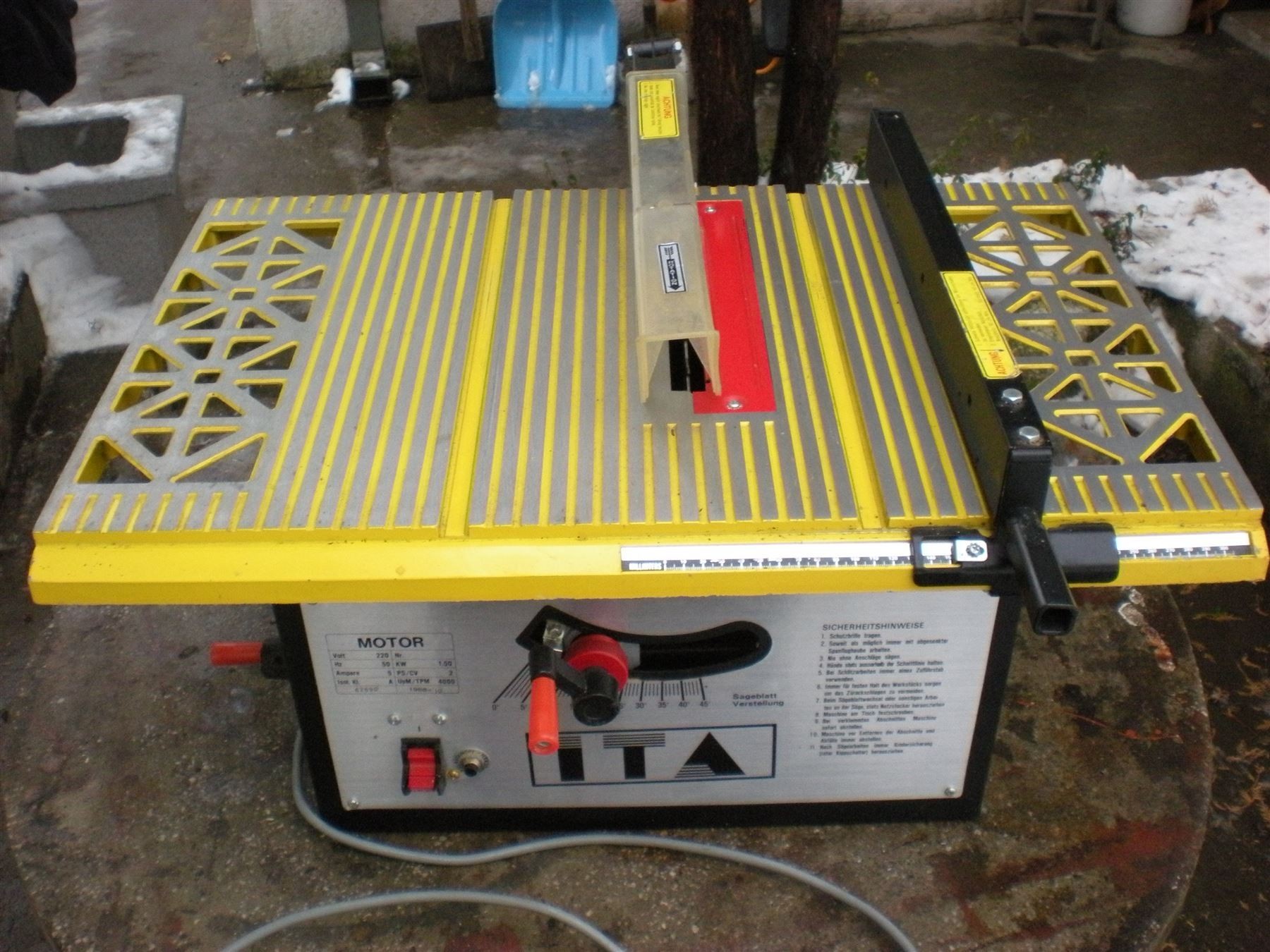 Veliki Profi Stoni Cirkular `ITA` Germany (43846893) - Limundo.com