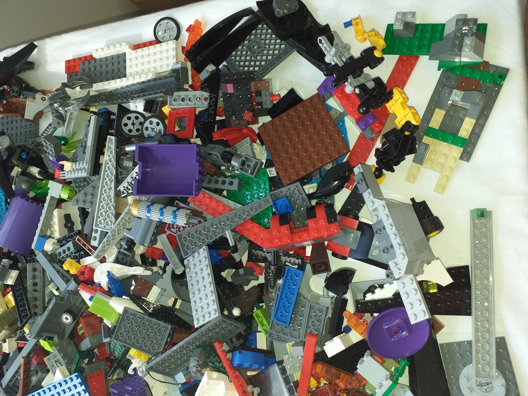 Veliki lot LEGO kocki (82284099) - Limundo.com