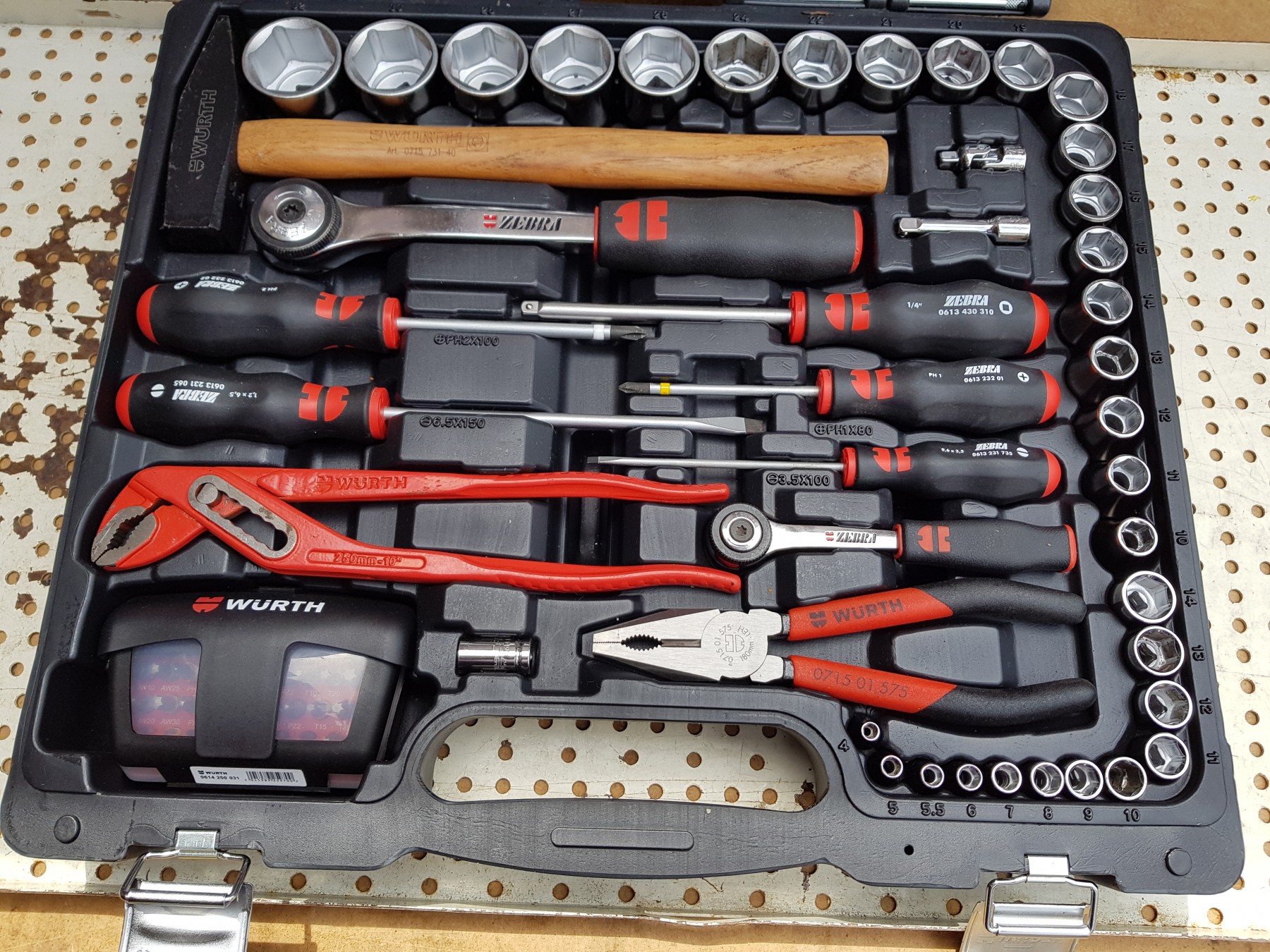 WURTH SET ALATA KOMPLET (67759205) - Limundo.com