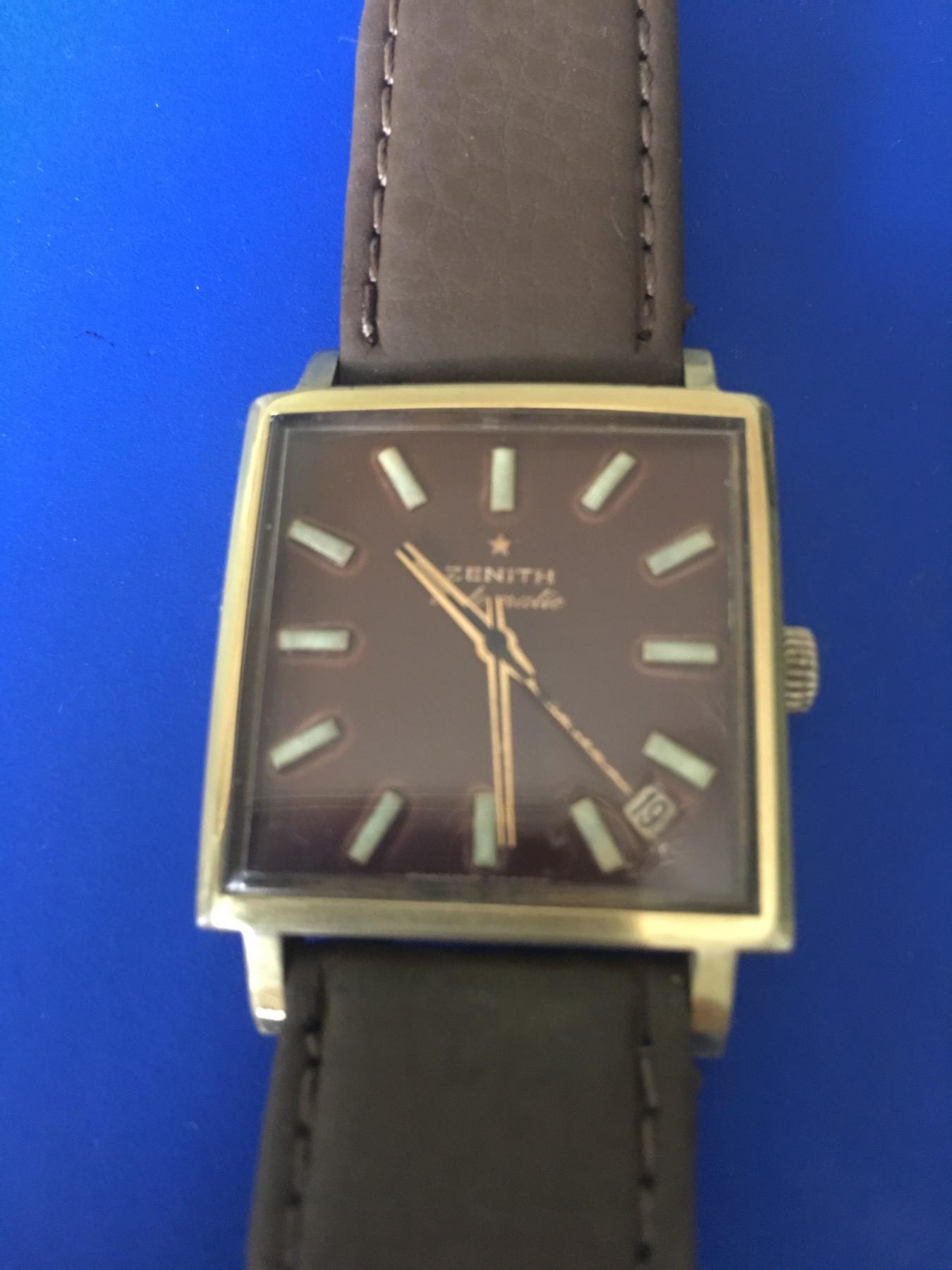 ZENITH RESPIRATOR AUTOMATIC CAL. 2542 (72585381) - Limundo.com