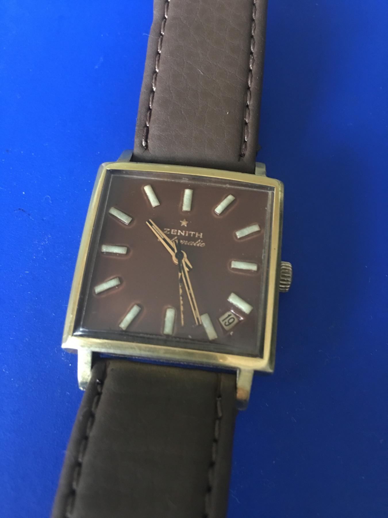 ZENITH RESPIRATOR AUTOMATIC CAL. 2542 (72585381) - Limundo.com