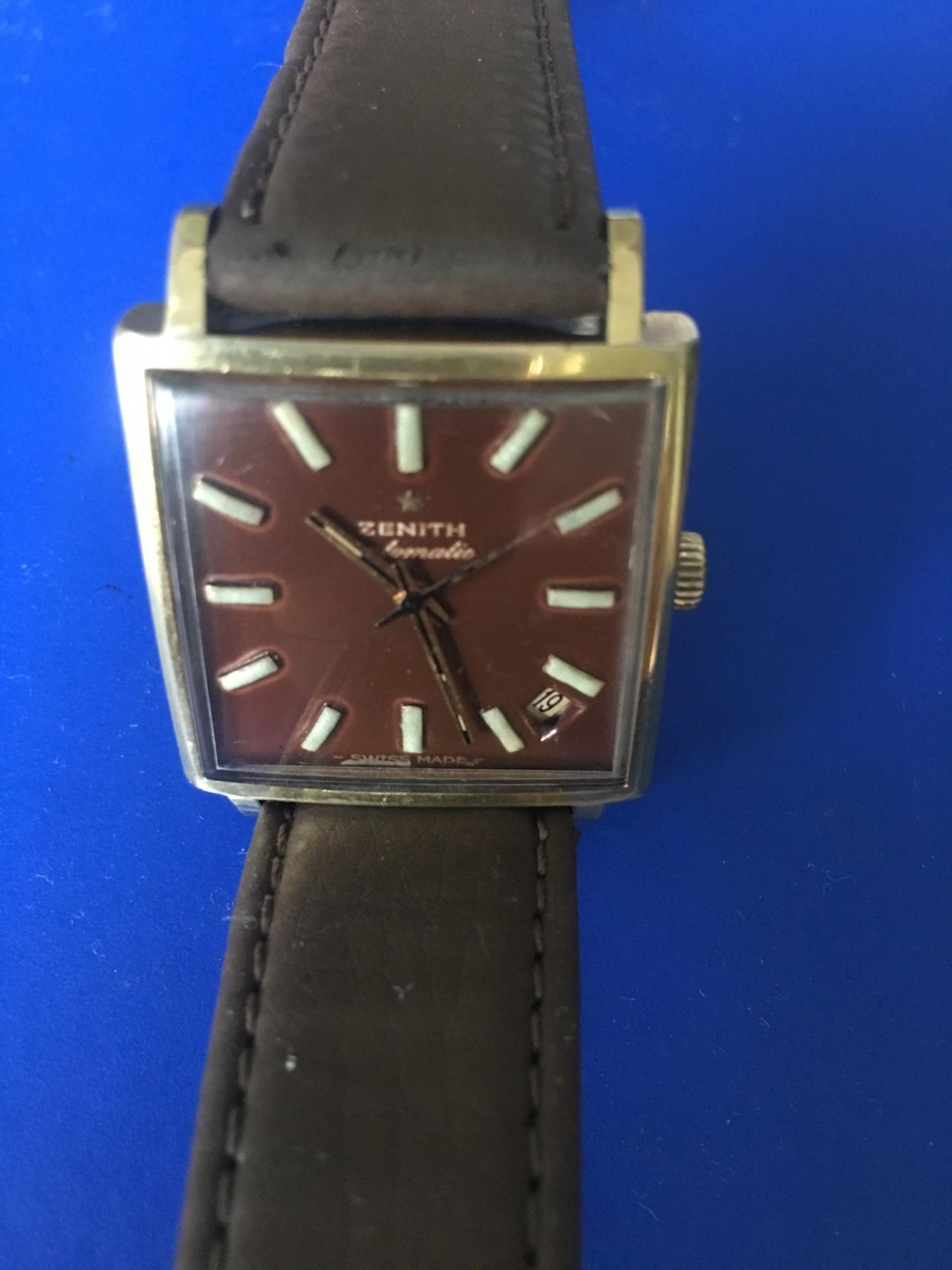 ZENITH RESPIRATOR AUTOMATIC CAL. 2542 (72585381) - Limundo.com