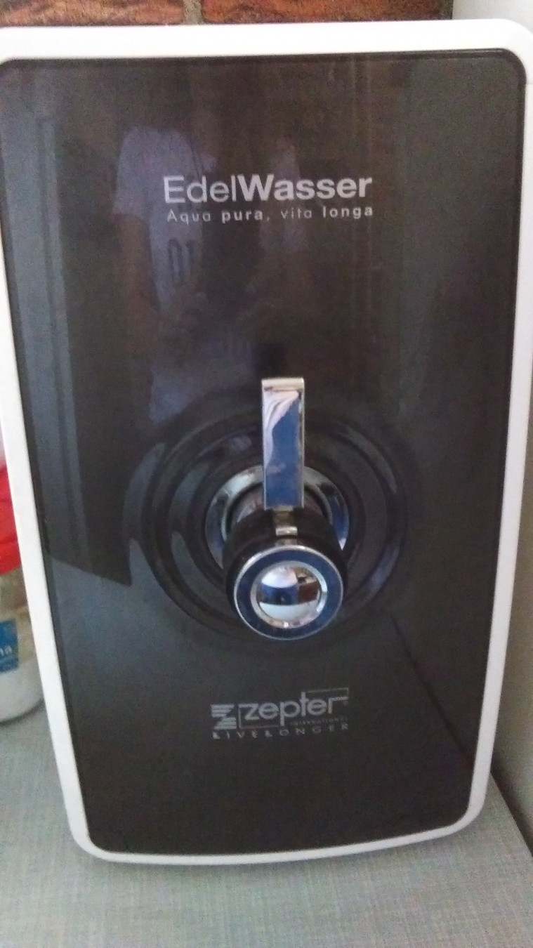 Zepter Edel Wasser aparat za preciscavanje vode (49605451) - Limundo.com