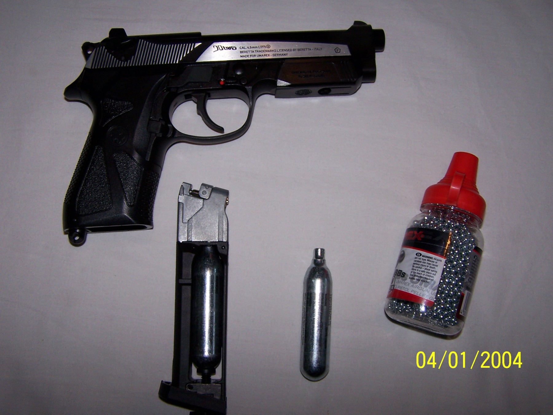 gasni pistolj (51443171) - Limundo.com