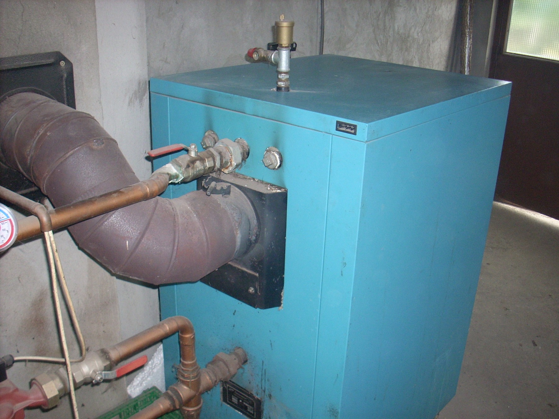 kotao na cvrsto gorivo..Centrometal eko-ck 50 kw. (37027557) - Limundo.com