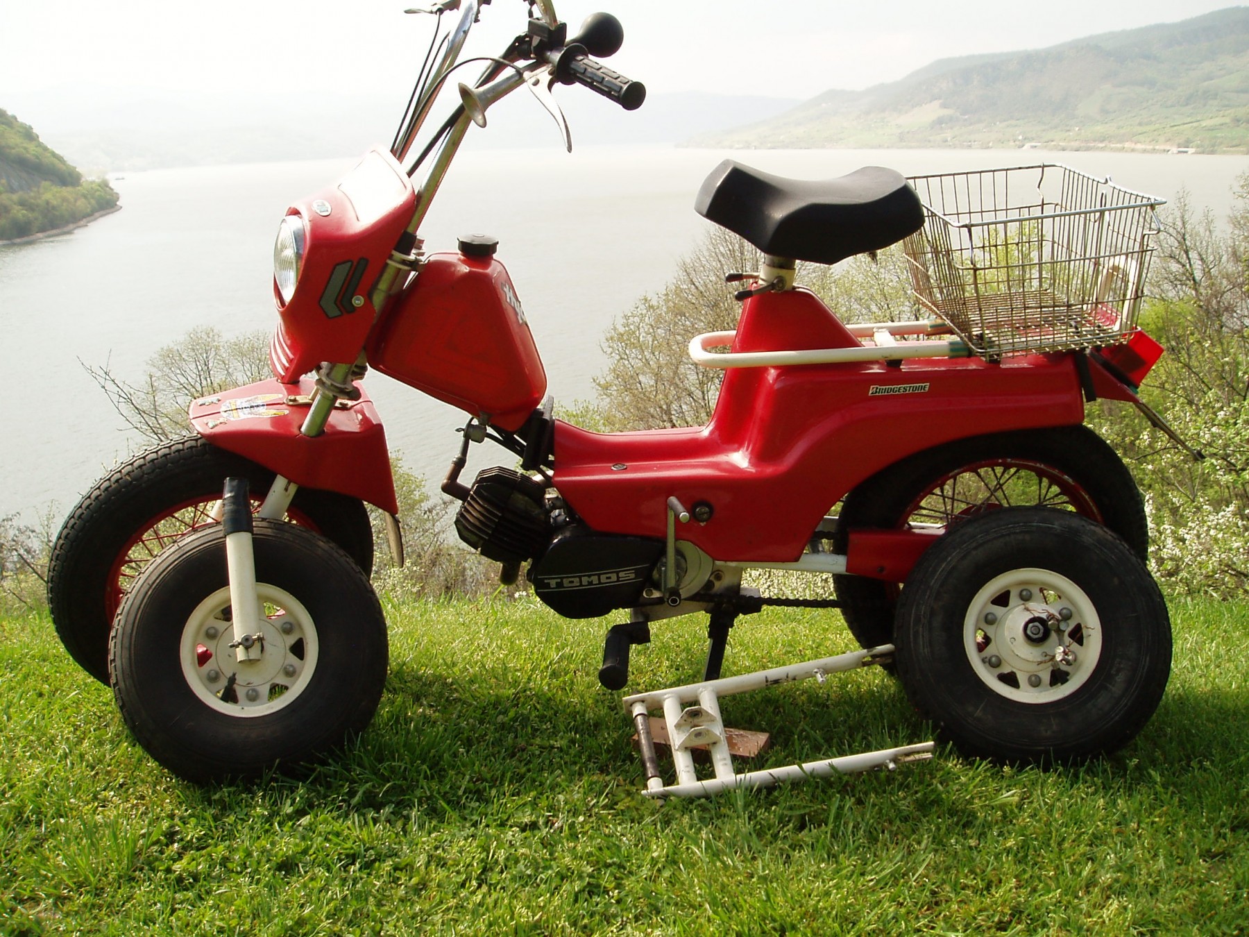 motocikl Tori Tomos (45805909) - Limundo.com