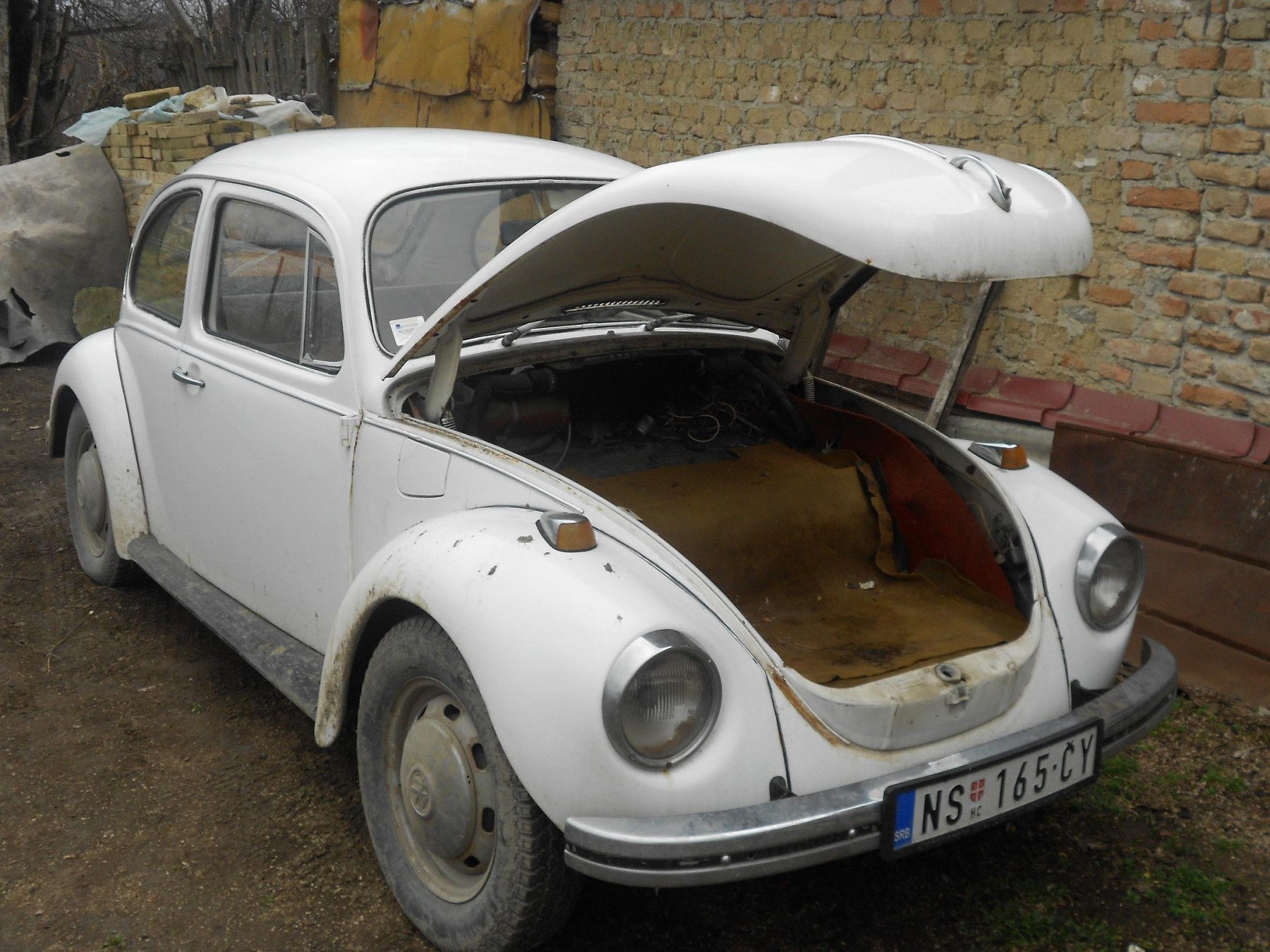 motorno vozilo folcvagen buba (22846557) - Limundo.com