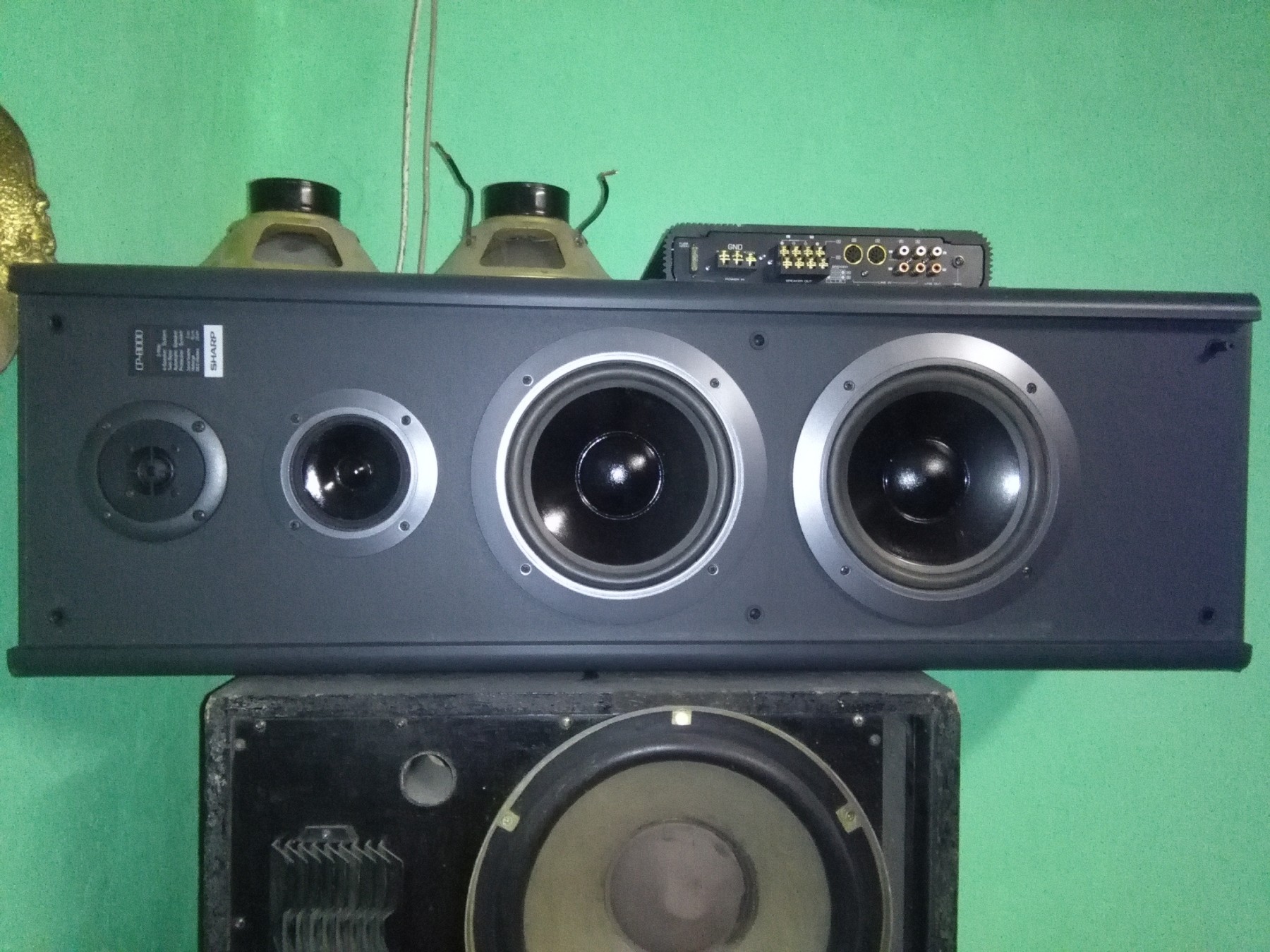 ogromne kutije sharp cp 8000 (49335667) - Limundo.com