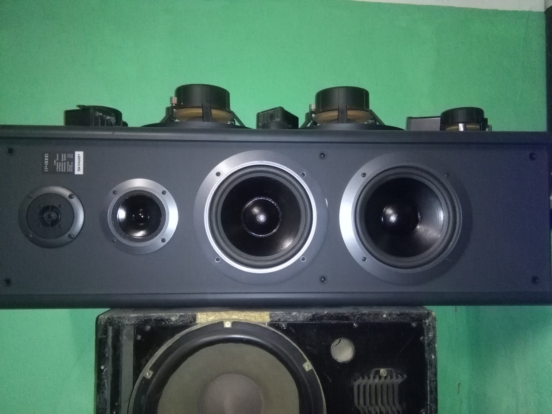 ogromne kutije sharp cp 8000 (49335667) - Limundo.com