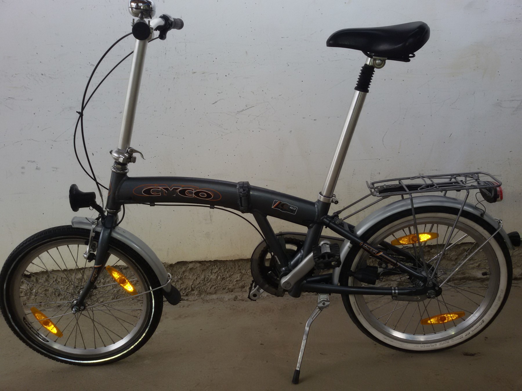 sklopivi bicikl CYCO-alu ram -3 brzine (47053557) - Limundo.com