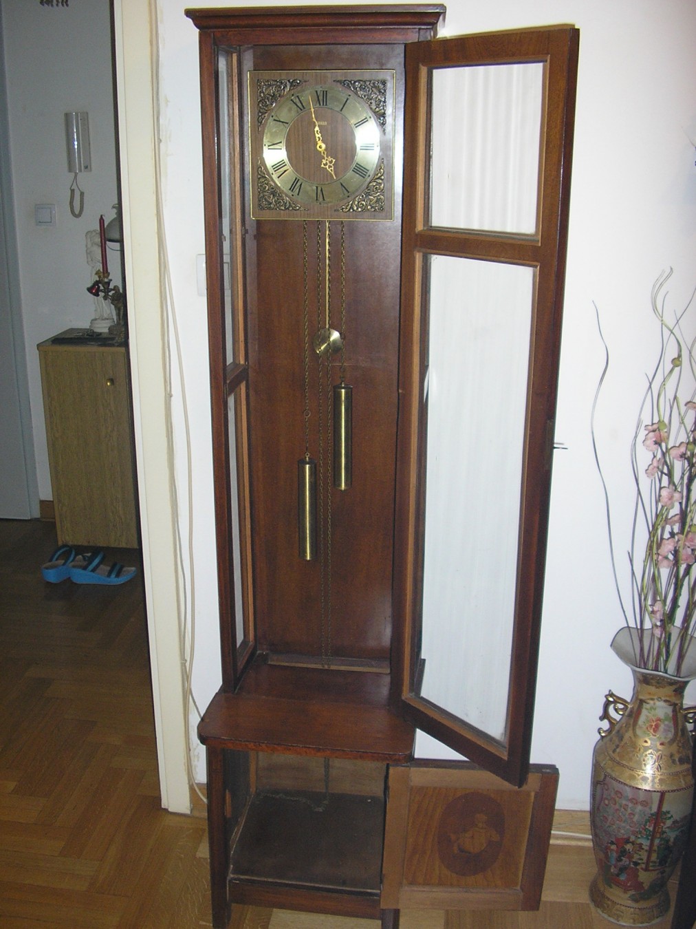 stari stojeci sat-bidermajer stil (58123027) - Limundo.com