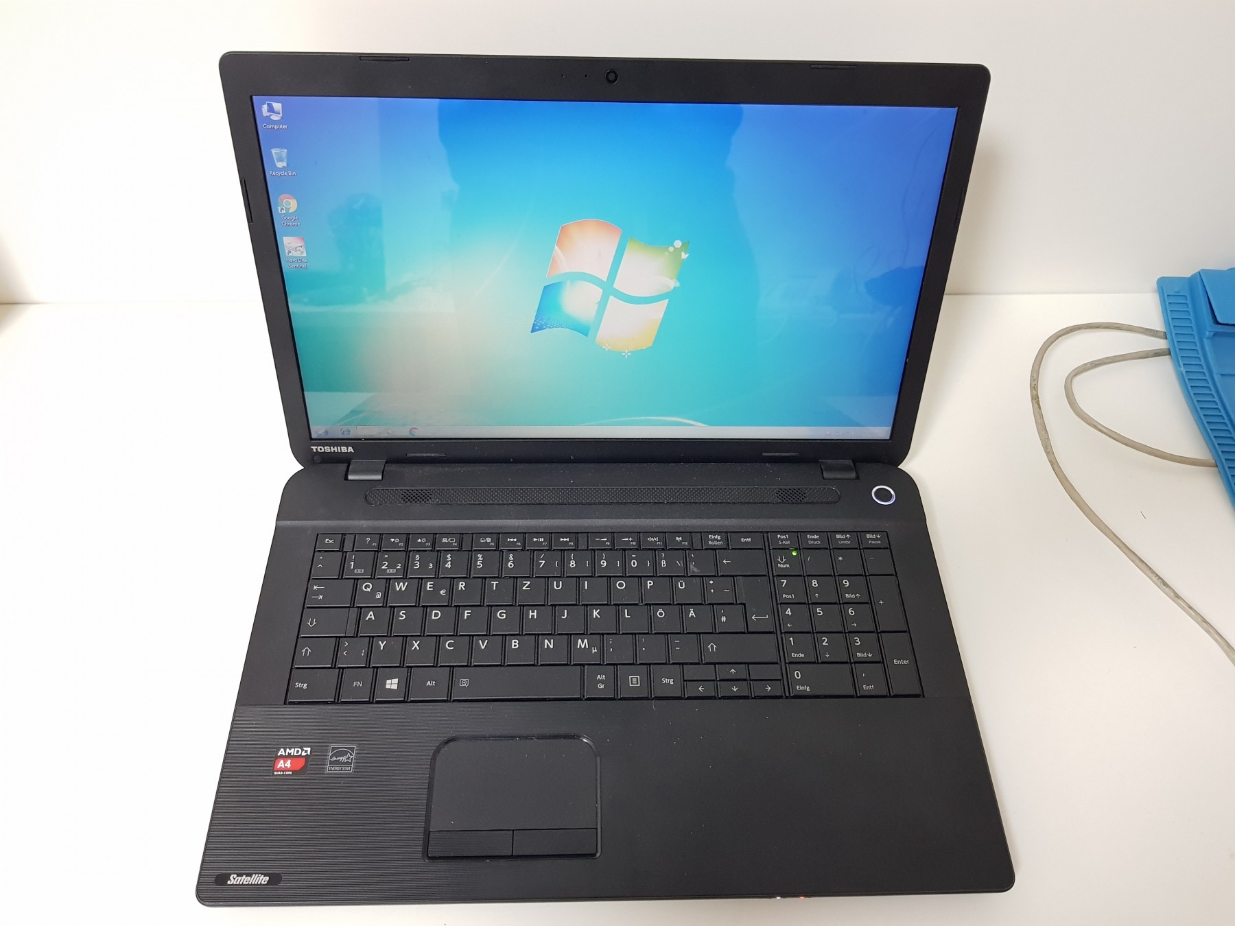 toshiba AMD A4 quad core (63132361) - Limundo.com