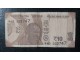 10 rupees 2018 god Indija Vf - Limundo.com