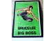 Bruce Lee Big Boss filmski poster Yugoslavia - Limundo.com