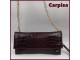 CARPISA - MANJA TAŠNICA OD BORDO LAK KOŽE - NOVO! - Limundo.com
