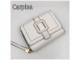 CARPISA - ŽENSKI NOVČANIK BELE BOJE - KAO NOV! - Limundo.com