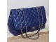 CHANEL prosivena teget torba nepoderiva - Limundo.com