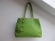 GENUINE LEATHER velika zelena kozna torba,KAO NOVA - Limundo.com