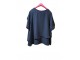 *MANGO,CRNA DVOSLOJNA PRELEPA BLUZA* - Limundo.com