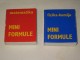 Mini formule, 2 knjižice sa originalnom kutijom. RETKO! - Limundo.com