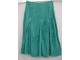'M&S' PAMUČNA TIRKIZ SUKNJA 46 - Limundo.com
