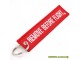 Privezak, ribon REMOVE BEFORE FLIGHT, crveni - Limundo.com