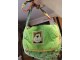 ZELENA PLATNENA TORBA ZA BEBIN STVARI - Limundo.com