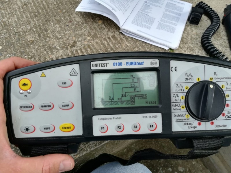 Beha Unitest 0100-Eurotest multifunction tester PROFI (78244207 ...