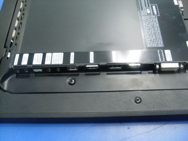 Color display unit SAMSUNG ME32C ... extra LED Monitor (60325341 ...