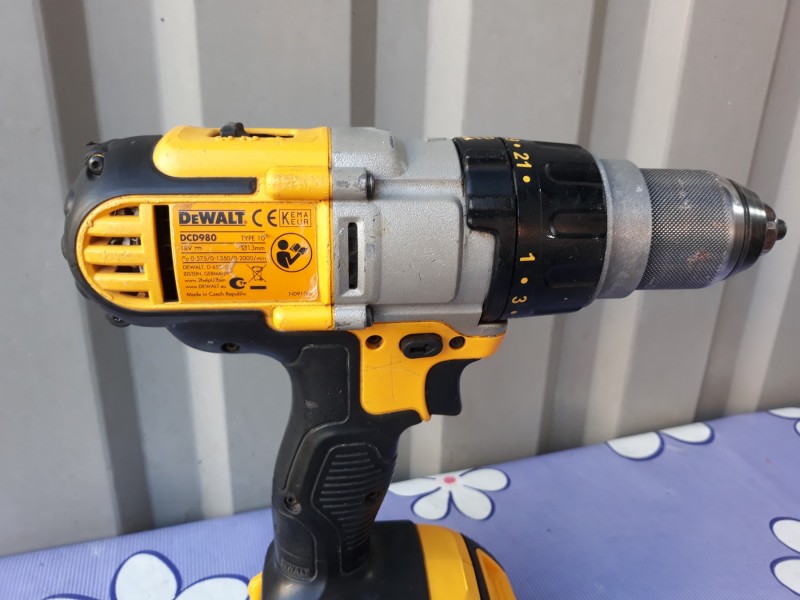 DeWalt DCD980 aku srafilica 18V-Lion (75338537) - Limundo.com