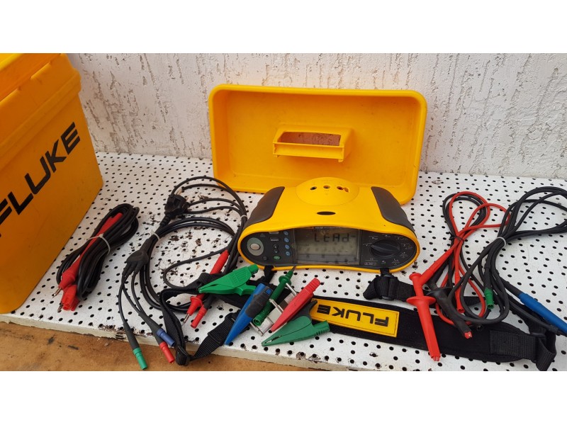 FLUKE 1654B MULTIFUNKCIONALAN INSTALACIONI TESTER (85658031) - Limundo.com