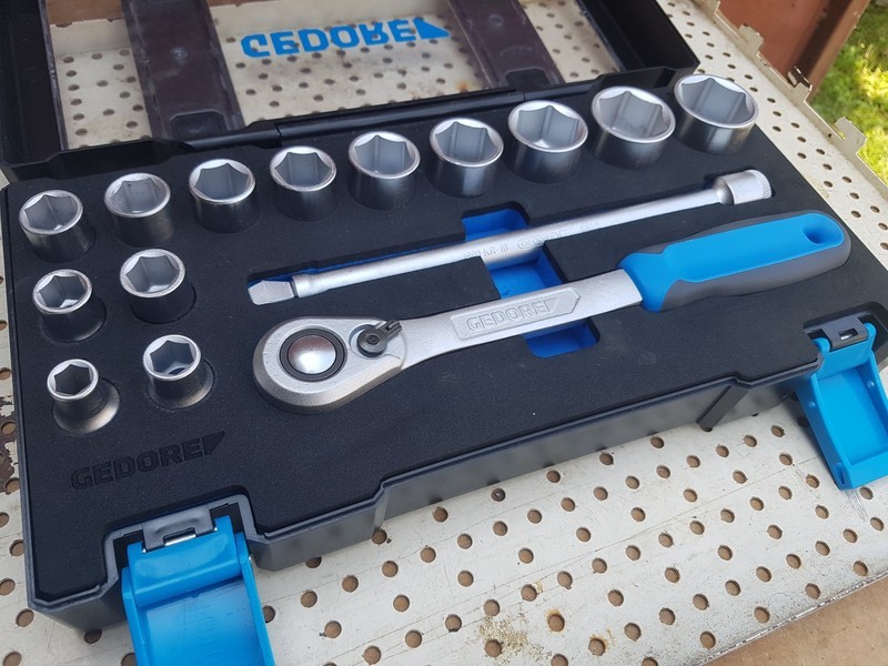 GEDORE Set gedora 1/2" (67588809) - Limundo.com