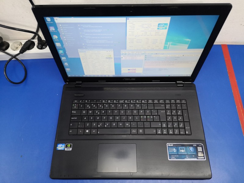 Laptop Asus X75V i5-3210m/8GB/500GB/17.3" (90315769) - Limundo.com