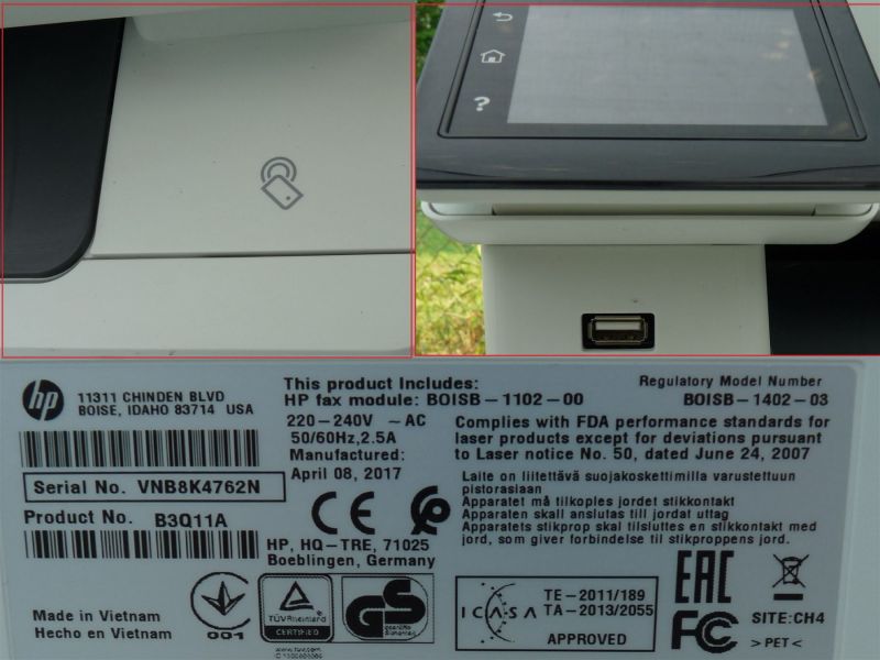 Laserski multifunkcionalni stampac HP (66964141) - Limundo.com