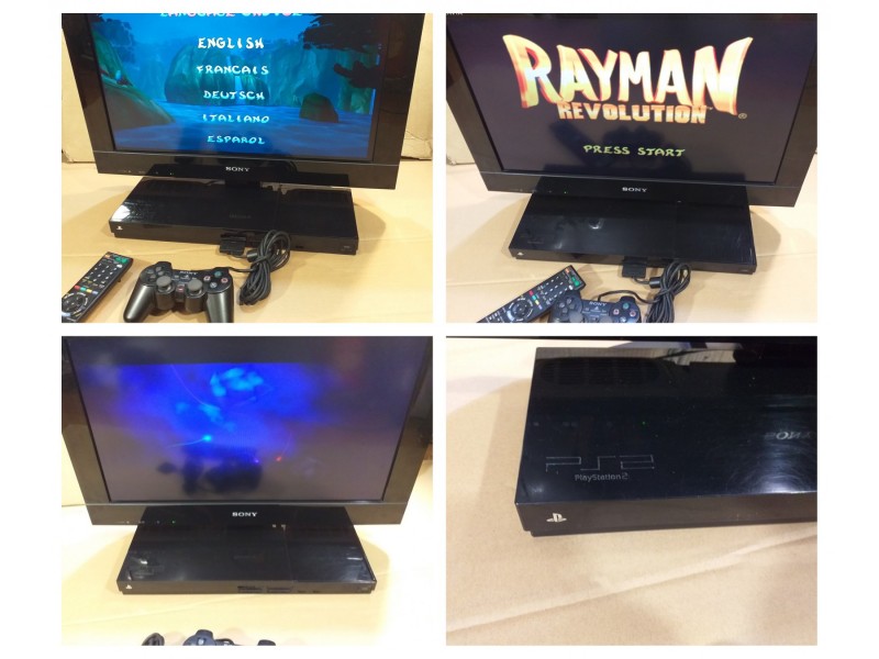 Sony Bravia LCD Tv KDL-22PX300 Has in buILT PS2 (87105949) - Limundo.com