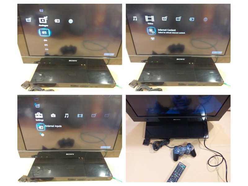 Sony Bravia LCD Tv KDL-22PX300 Has in buILT PS2 (87105949) - Limundo.com