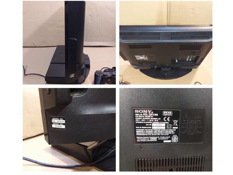 Sony Bravia LCD Tv KDL-22PX300 Has in buILT PS2 (87105949) - Limundo.com