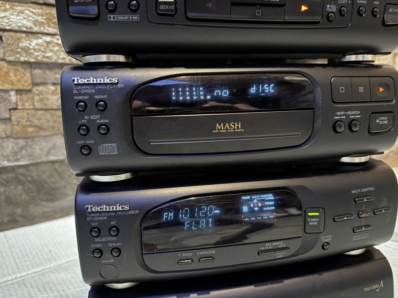 Technics -VRHUNSKI- Hi-Fi Audio sistem (4 komponente) (147103293) - Limundo.com