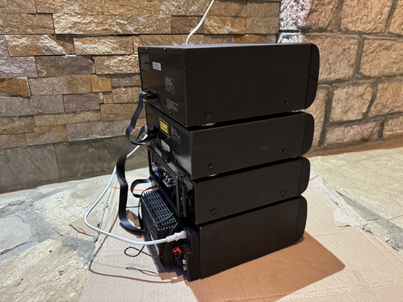 Technics -VRHUNSKI- Hi-Fi Audio sistem (4 komponente) (147103293) - Limundo.com